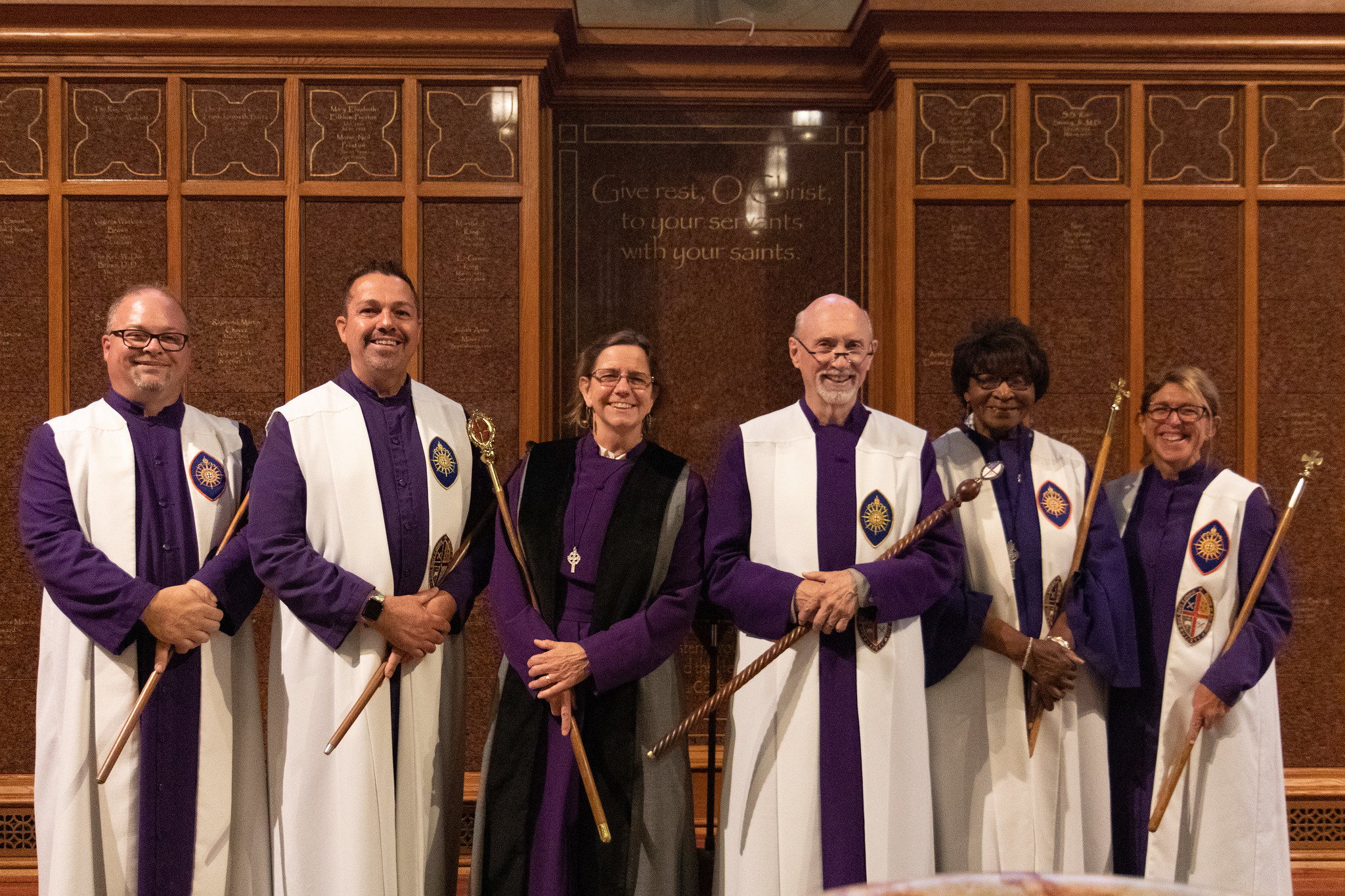 Letter From Steve Mater: Altar Guild - St Paul's Cathedral