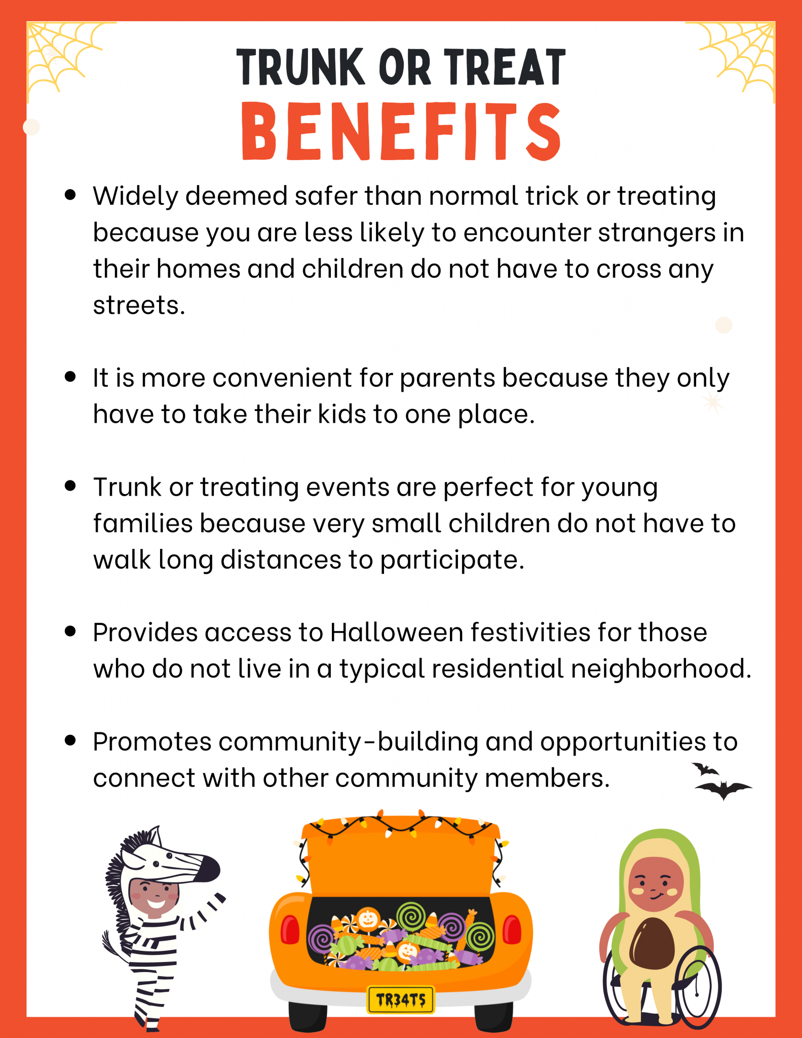 The Benefits of "Trunk or Treating" - St Paul's Cathedral