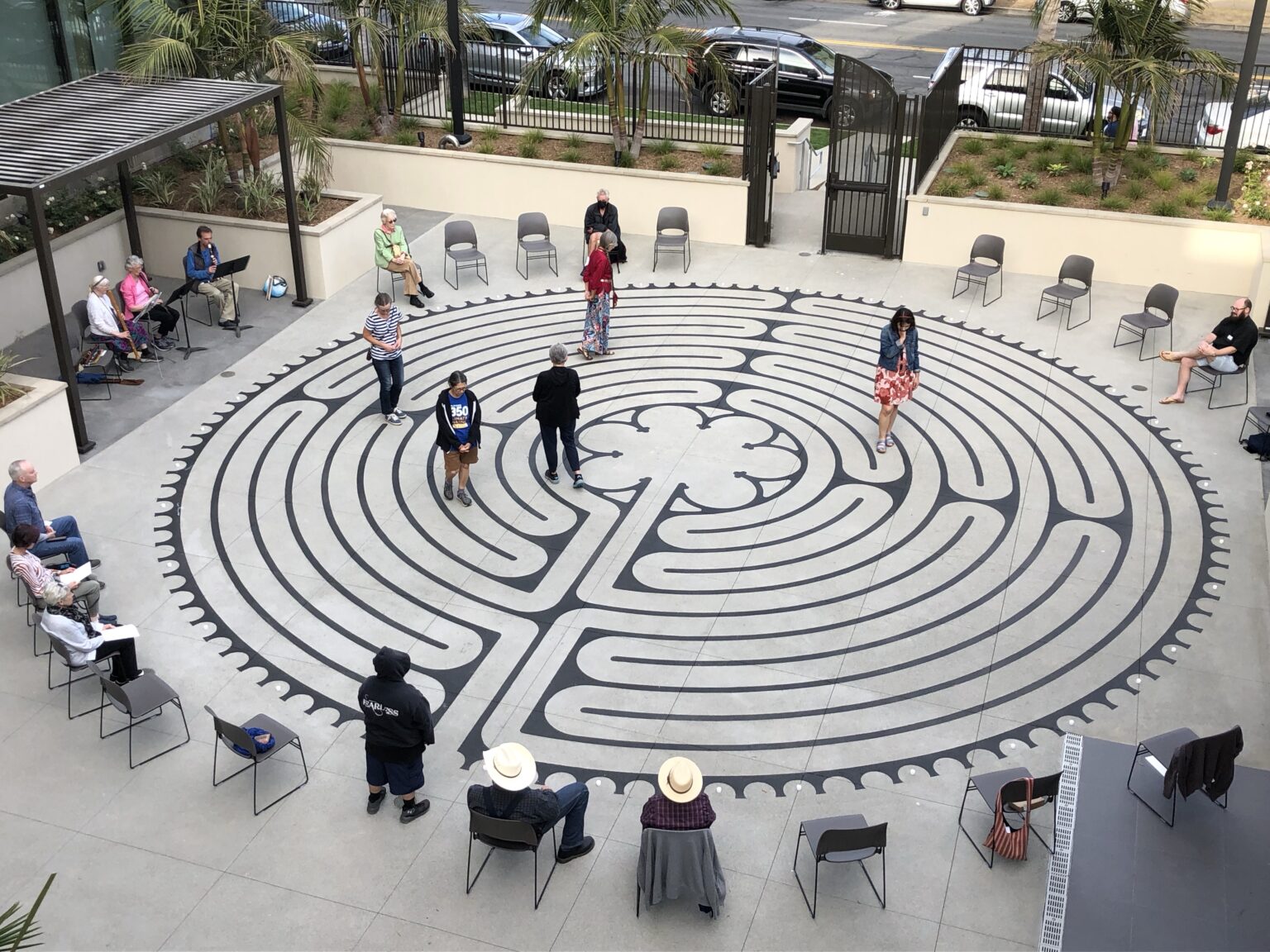 Labyrinth - St Paul's Cathedral