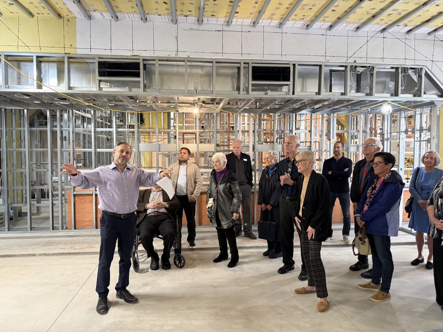 A Letter from Rev. Richard: Music Center Construction Update - St Paul ...